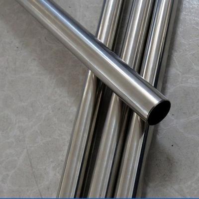 China 316L Stainless Steel Seamless Pipe 1 Ton MOQ ASTM DIN JIS GB EN Standard for sale