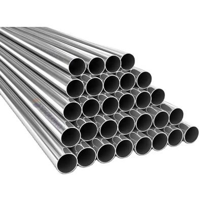 China JIS Standard Stainless Steel Seamless Pipe 316 Cold Drawn Custom Length 3-12m for sale