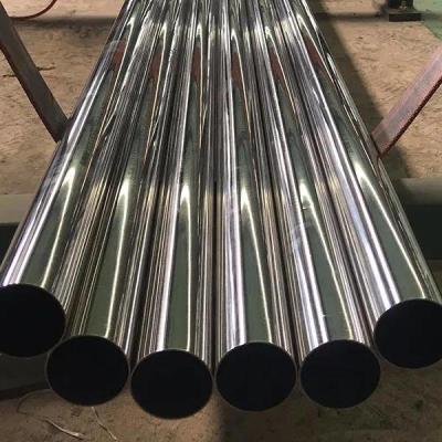 China Customizable Length Seamless 316L Stainless Steel Pipe 6m Alloy Steel Pipe with Welded Connection for sale