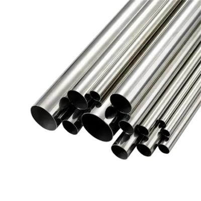 China 316 Stainless Steel Seamless Pipe Cold Drawn Hot Rolled ASTM JIS for Petroleum Chemical Construction for sale