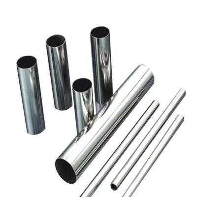 China 304 Stainless Steel Seamless Pipe Chemical Resistant Custom Size Wall Thickness for sale