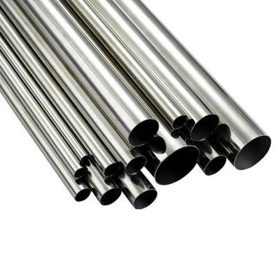 China 316L Stainless Steel Seamless Pipe Cold Drawn High Pressure Welded Connection Custom Length for sale