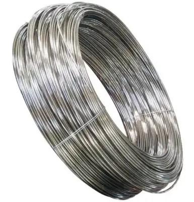China Stainless Steel Wire Rod H11 Tolerance Round 6x19+IWRC for Industrial Use for sale