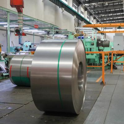 China 300 Series Cold Rolled Stainless Steel Coil Strip 0.3mm-3.0mm Mill Slit Edge for sale