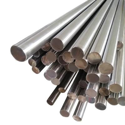 China Polished Stainless Steel Round Bars 550mm Monel 400 Hot Rolled for Valve Steels for sale