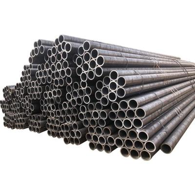 China Seamless Cold Drawn Carbon Steel Pipe ASTM A106 GR.B OD 323.9mm Black for sale