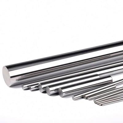 China Hot Rolled Seamless Stainless Steel Bars 5-80mm Bright Polished Alloy Steel Pipe for sale