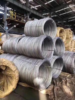 China Cold Drawn Stainless Steel Wire Rod 5.5mm 6.5mm Max Length 18m Manufacturer for sale