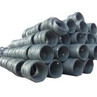 China Prime Stainless Steel Wire Rod 5.5mm 6.5mm Cold Drawn Bright Surface Free Cutting Steel 6m for sale