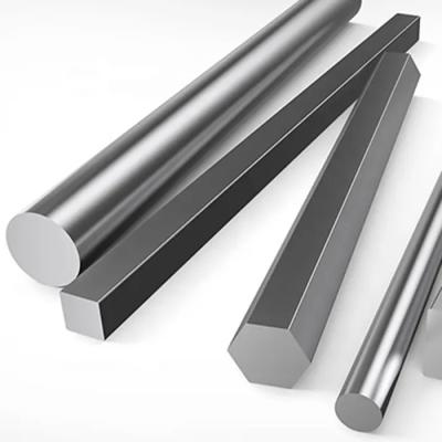 China Stainless Steel Round Bar 6-813mm OD 301 304 316 Alloy Steel Bars Polished Finish for sale