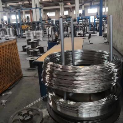 China TESTE Stainless Steel Wire Rod 304 316 0.1mm-10mm ISO Certified Black Surface for sale