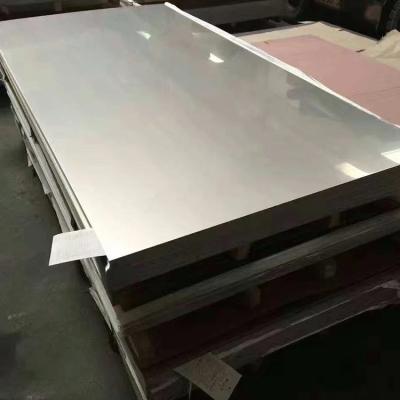 China Stainless Steel Sheet Plate 2B BA Surface Finish Cold Rolled 316L 410 Grade 200 300 400 Series for sale