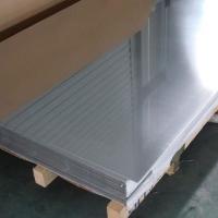 China ASTM 201 Stainless Steel Sheet Plate 2B Finish Hot Rolled 3-7 Days Delivery for sale
