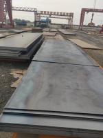 China Pressed Carbon Steel Plate 10mm-120mm Yield Strength 205-245MPa for Construction for sale