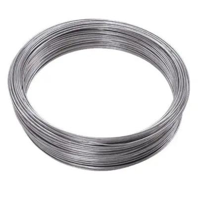 China High Carbon Steel Wire 15% Elongation Zinc Coated 0.2-12mm Diameter Hot Rolled for sale