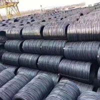 China Black Phosphated Carbon Steel Wire Rod with Hot Dip Galvanized for sale