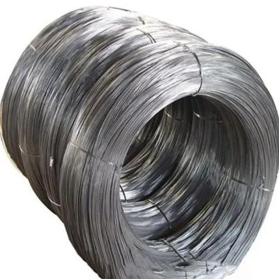 China Hot Rolled Carbon Steel Wire Zinc Coated 0.2mm-12mm 10g/SQM-300g/SQM for sale