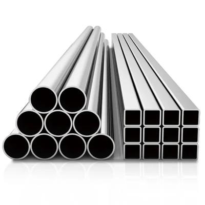 China Polished 316 Stainless Steel Pipe High Temperature Resistant Round Tubing for Plumbing Industrial Use for sale