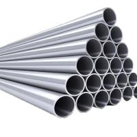 China 321 Stainless Steel Pipe Corrosion Resistant Round Tube Varying Pressure Ratings for sale