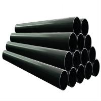 China Q355 Q345 Carbon Steel Seamless Pipe ERW 20-500mm OD 0.8-14mm WT ISO9001 for sale