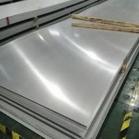 China Decorative Stainless Steel Sheet 321 2B Finish 1219mm Width GB Standard for sale
