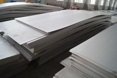 China Stainless Steel Sheet Plate 1000-2000mm Width Custom Length Actual Weight Export Packing for sale