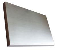 China Hot Rolled 316L Stainless Steel Plate 2B Finish 3mm Thick for Construction Decoration for sale