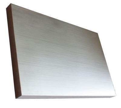 China Hot Rolled 316L Stainless Steel Plate 2B Finish 3mm Thick for Construction Decoration for sale