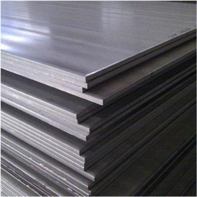 China Stainless Steel Sheet Plate 2B Surface 316L Grade Hot Rolled 6mm Thickness for Construction for sale