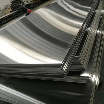 China ASTM 201 Stainless Steel Sheet Plate 316L 2B BA Surface Cold Rolled 3-7 Days Delivery for sale