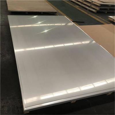 China Hot Rolled Stainless Steel Sheet Plate 2507 Material ASTM 201 Grade for Construction Decoration Industry for sale