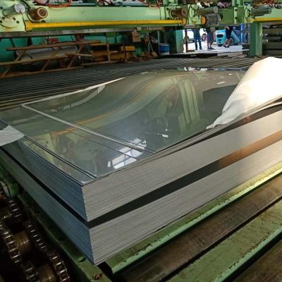 China 316L Stainless Steel Sheet Plate 2B Finish 1000mm-2000mm Width Factory Price for sale
