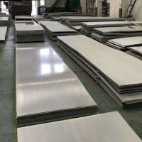 China Natural Color 316L Stainless Steel Sheet Plate Width 1000-2000mm Grade 316L for sale