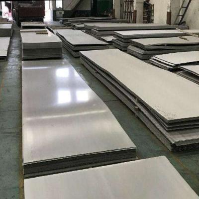 China Natural Color 316L Stainless Steel Sheet Plate Width 1000-2000mm Grade 316L for sale