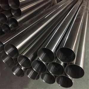 China 304 Stainless Steel Pipe Round 316L Industrial Construction Plumbing 3 Ton MOQ for sale
