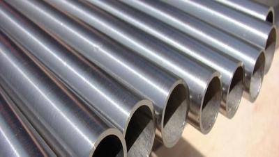 China JIS Standard 316 Stainless Steel Round Tubing 0.5mm-50mm Thickness for High Temperature for sale