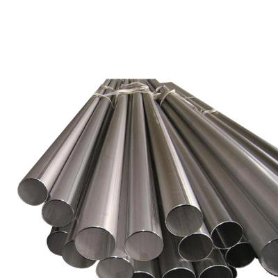 China Rigid Construction Polished Ss Tube / 316 Stainless Pipe for sale