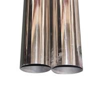 China Pickled Stainless Steel Pipe 1/2 Inch 48 Inch Industrial Grade 304 316 for sale