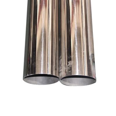 China Pickled Stainless Steel Pipe 1/2 Inch 48 Inch Industrial Grade 304 316 for sale