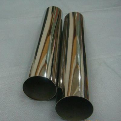 China Pickled Finish 310 stainless steel pipe Seamless Connection for sale