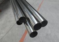 China 1/2 Inch 48 Inch 201 Stainless Steel Pipe Cold Rolled Technique for sale