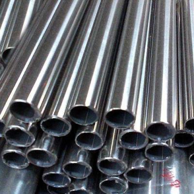 China Polished Stainless Steel Pipe 1/2 to 48 Inch Hot Rolled Seamless Welded for sale