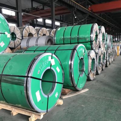China Stainless Steel Coil Strip 304 316 0.2-16mm Cold Rolled Coil for Industrial Use for sale