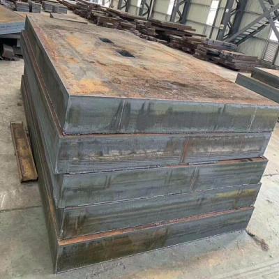 China Hot Rolled Carbon Steel Plate 10mm-120mm ASTM Standard Q235 Q345 65Mn for sale
