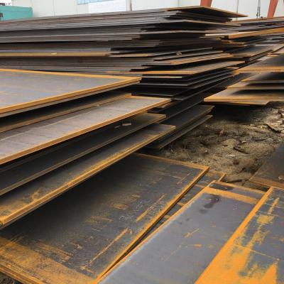 China Q345 OEM Carbon Steel Sheet Custom Processing High Standard Pressing for sale