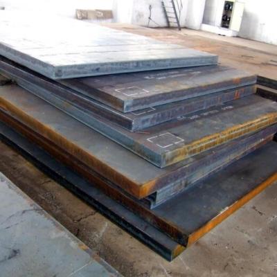 China API 2H Grade 50 Shipbuilding Steel Plate 25mm 10mm Thick Offshore Marine for sale