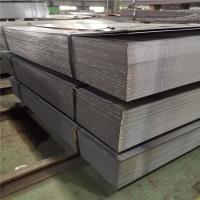 China Hot Rolled Carbon Steel Plate 205-245MPa Yield Strength Non-Alloy Steel Sheet for sale