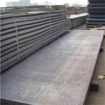 China Hot Rolled Carbon Steel Plate 205-245MPa Yield Strength 10mm-120mm for Construction for sale