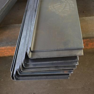 China Pressed Carbon Steel Plate 10mm-120mm Yield Strength 205-245MPa for Construction for sale
