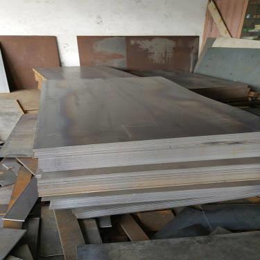 China Hot Rolled Carbon Steel Plate 205-245MPa Yield Strength 10mm-120mm for Construction for sale